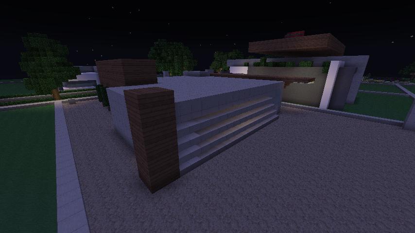 Minimalistic house Minecraft Map