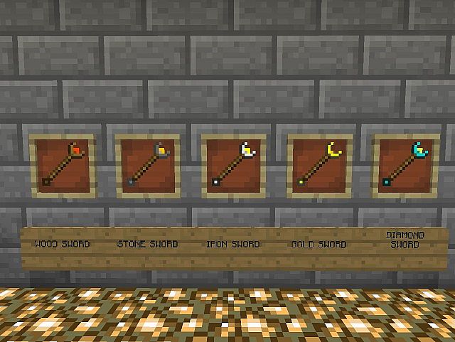 Staffs - Its just the begining Minecraft Texture Pack