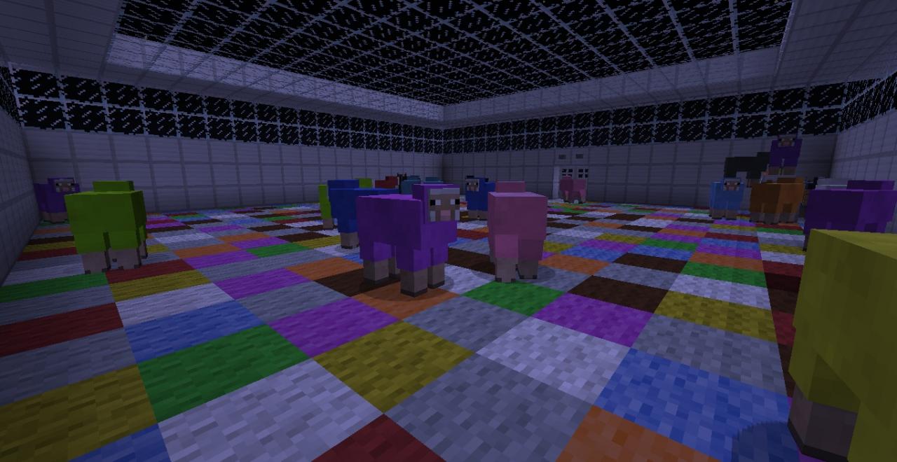 Sheep Party!!! [Sheep] [Partying] [Sheep who are Partying...] Minecraft Map