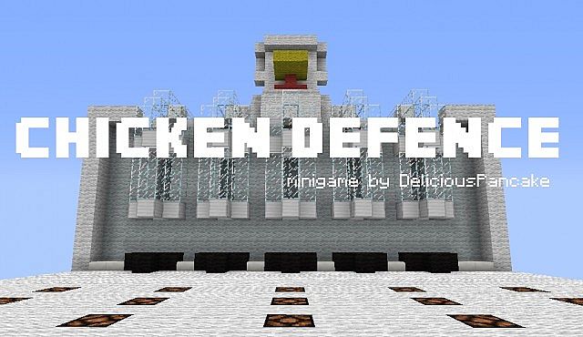 Chicken Defence - Minigame Minecraft Map