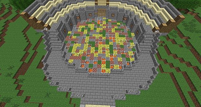 Game-Arena Minecraft Map