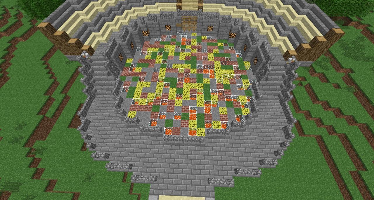 Game-Arena Minecraft Map