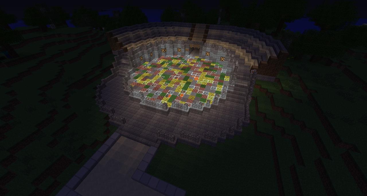 Game-Arena Minecraft Map