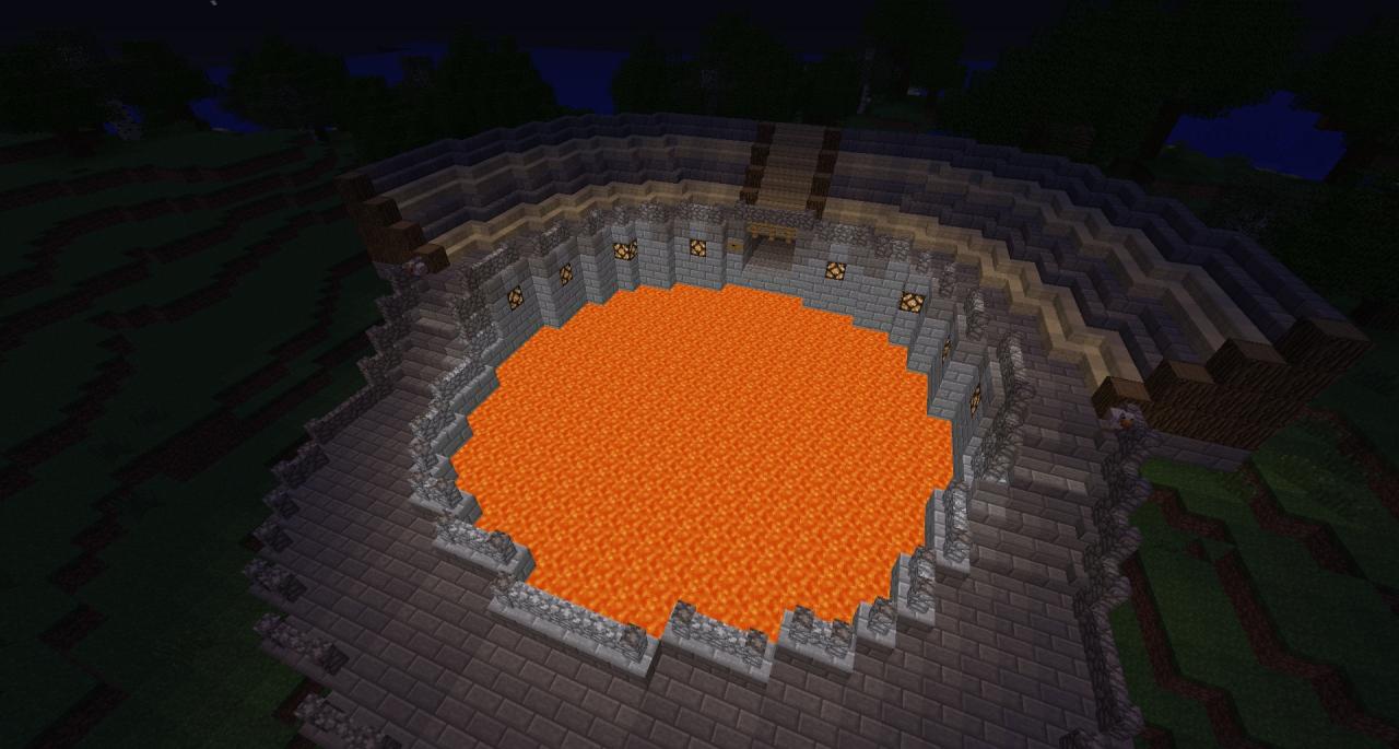 Game-Arena Minecraft Map