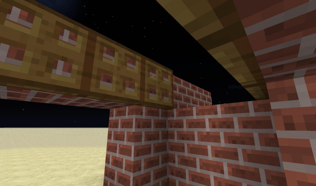 Drawbridge - trapdoors - redstone hidden Minecraft Map