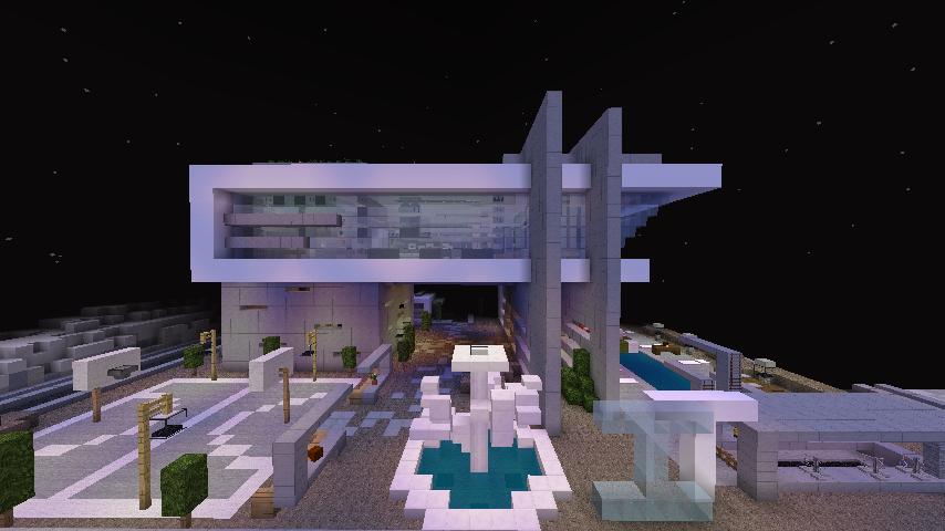 [Luxury House] -Risen Residence- Minecraft Map