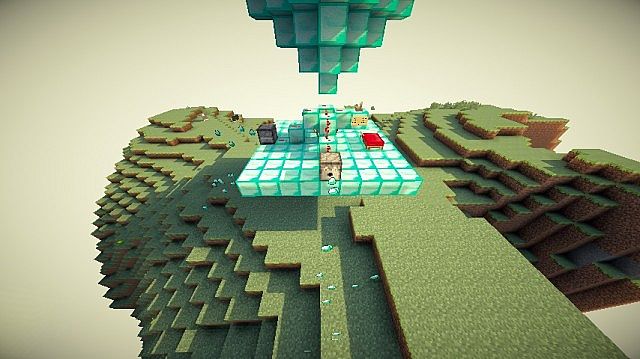 The Diamond Machine Minecraft Map