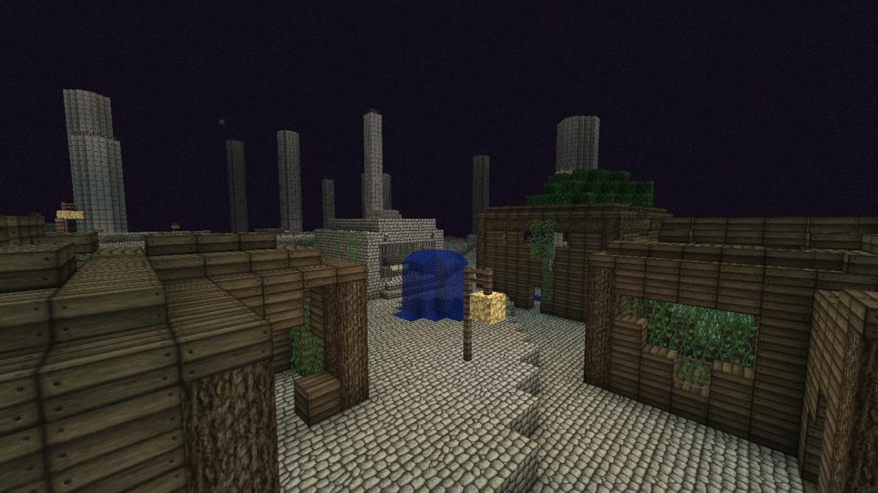 Minecraft End battle map Minecraft Map