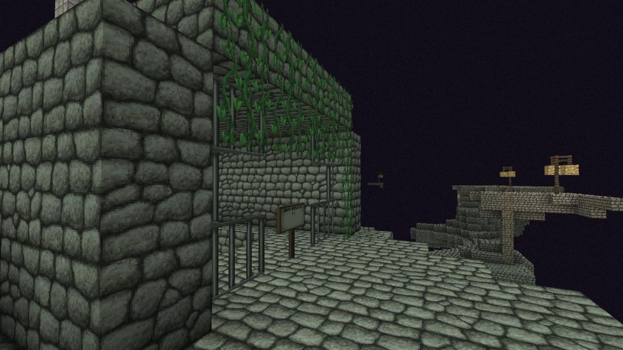 Minecraft End battle map Minecraft Map