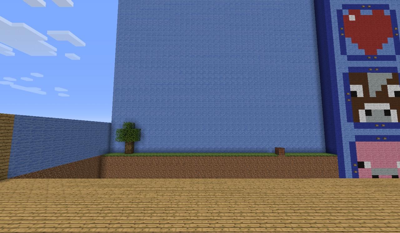 Steve in Minecraft Minecraft Map