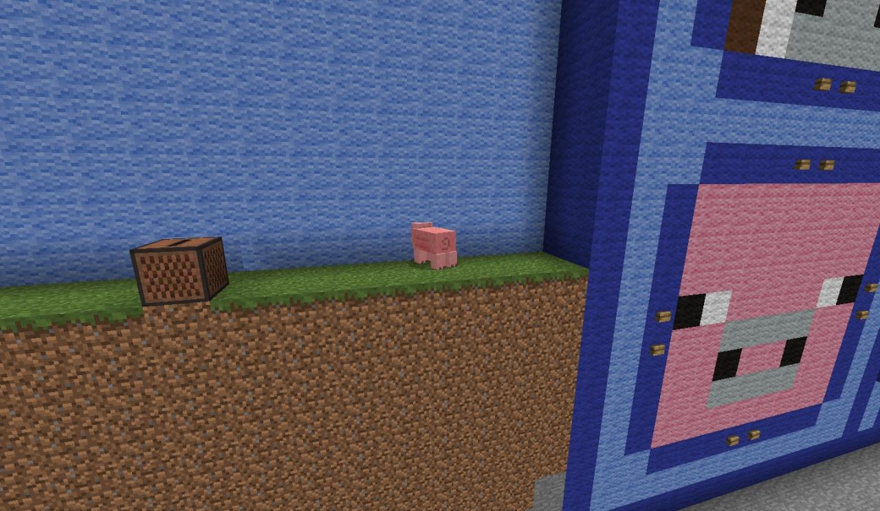 Steve in Minecraft Minecraft Map