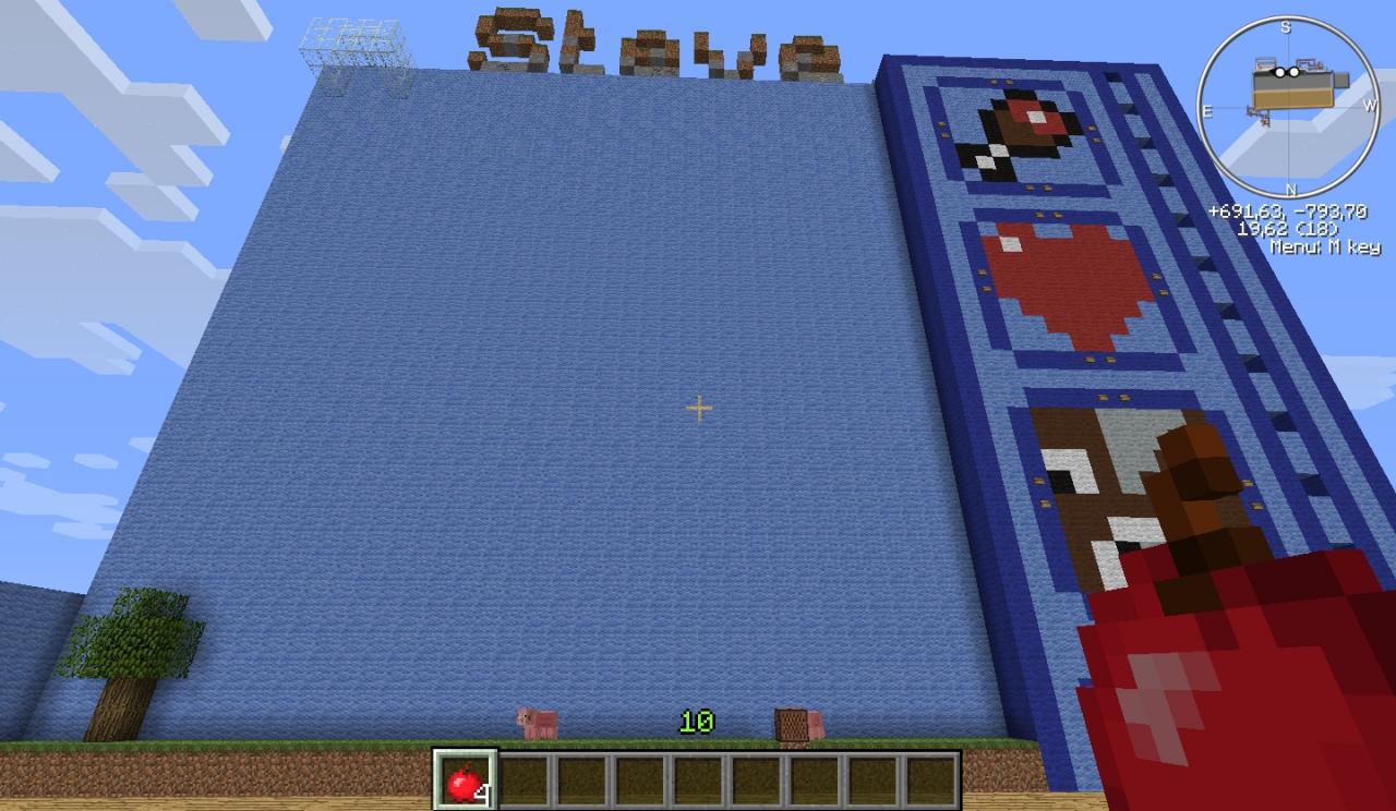 Steve in Minecraft Minecraft Map
