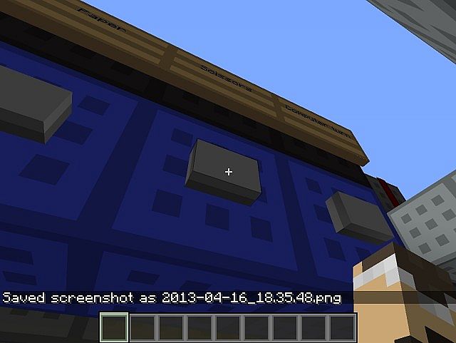 Rock Paper Scissors Minecraft Map