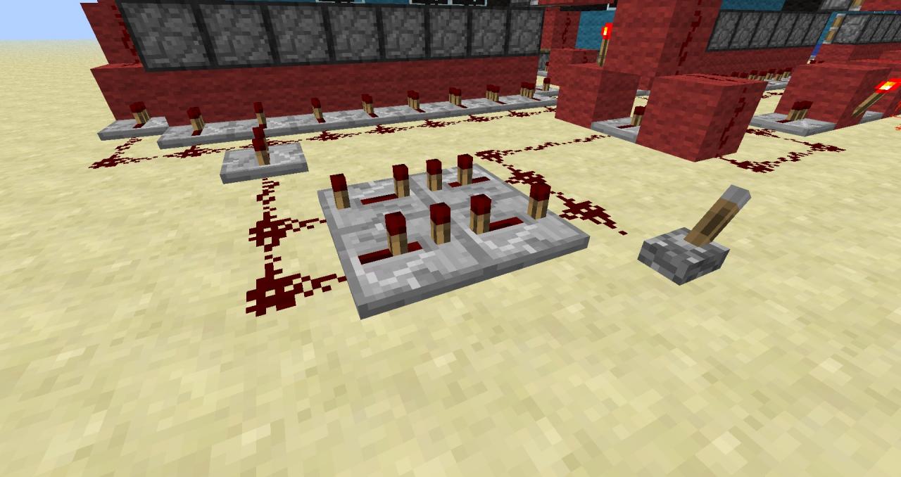 In-Game Clock Minecraft Map