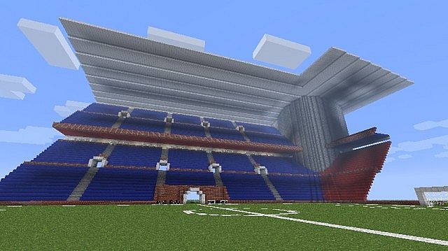 Stadium Minecraft Map
