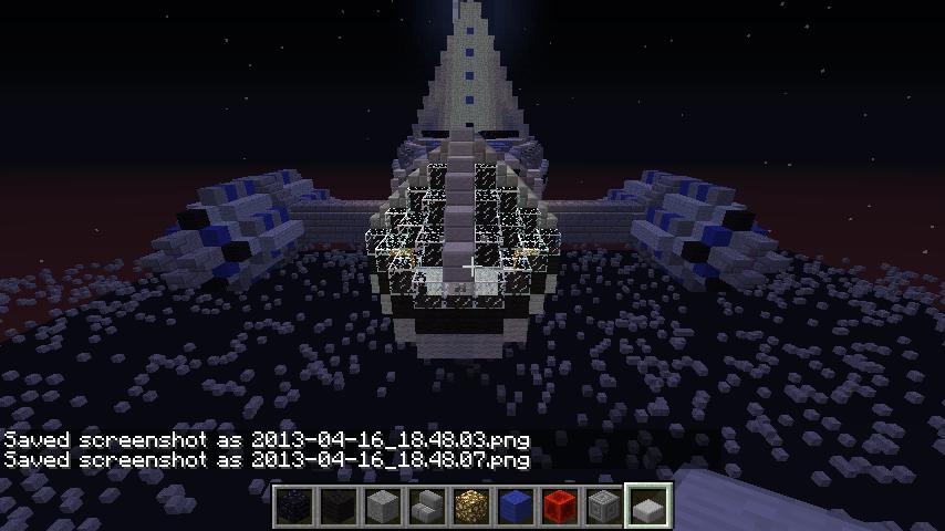 Alien ATTACK! Minecraft Map