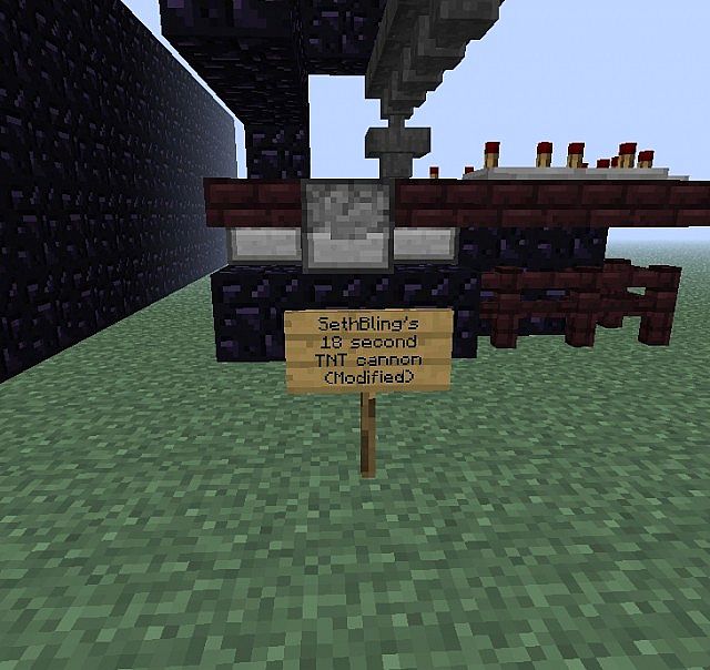 Redstone weapons Minecraft Map