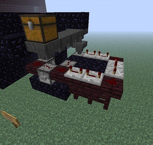 Redstone weapons Minecraft Map