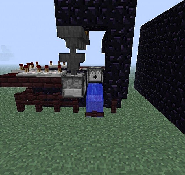 Redstone weapons Minecraft Map