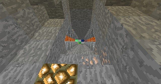 Muttley's sprint map Minecraft Map