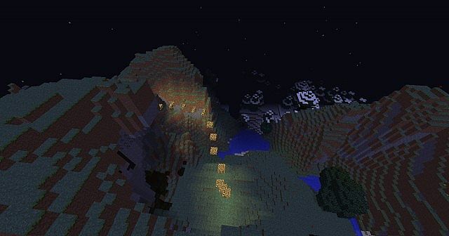 Muttley's sprint map Minecraft Map