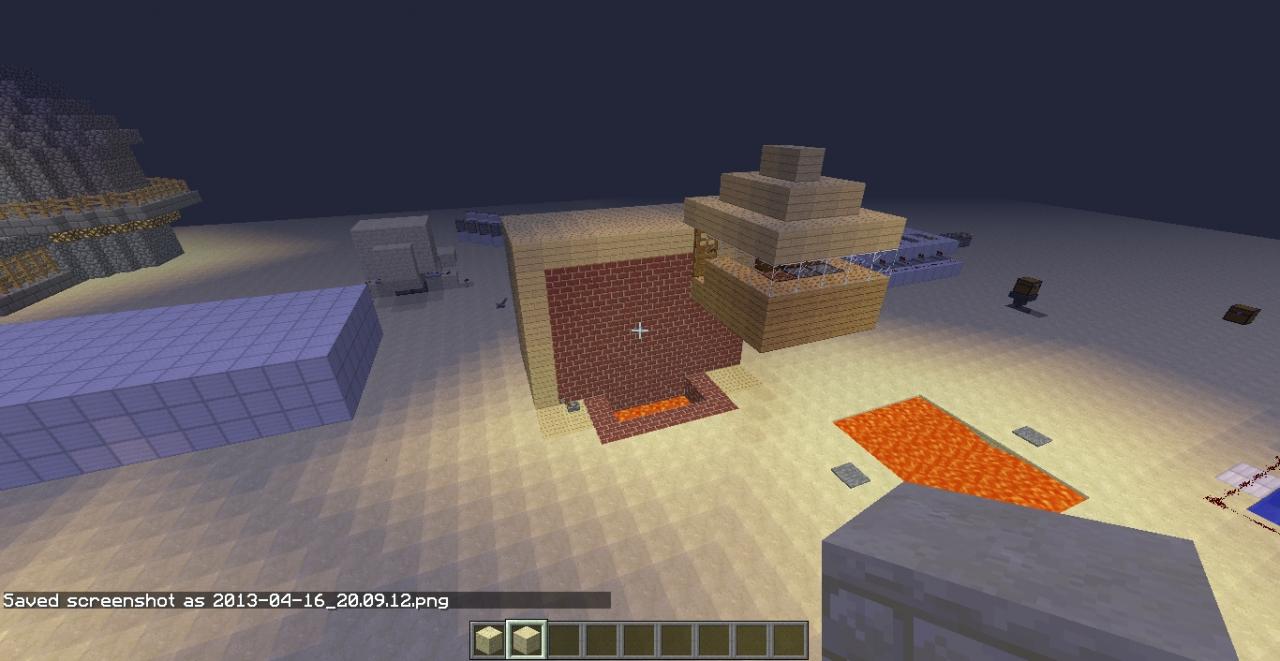 Redstone Devices Minecraft Map