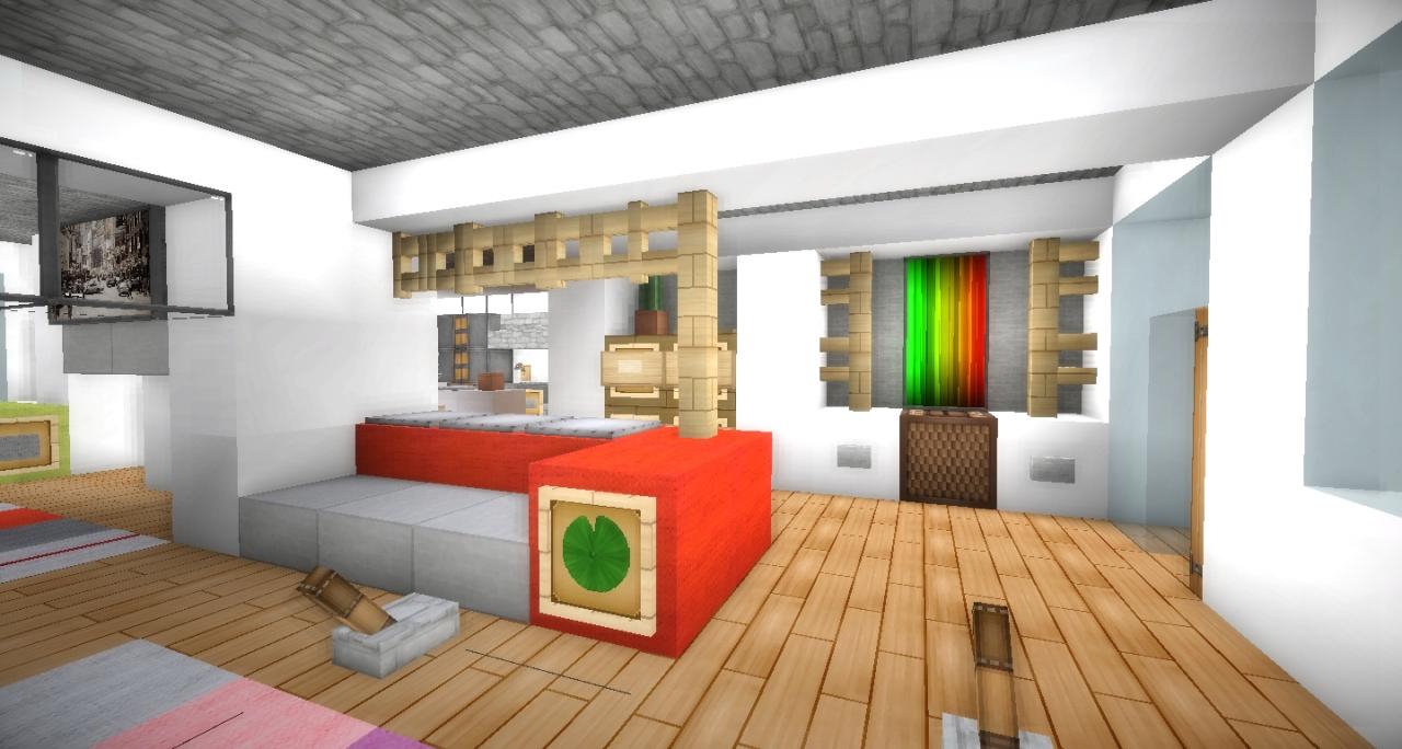 Negative - A Futuristic Build Minecraft Map