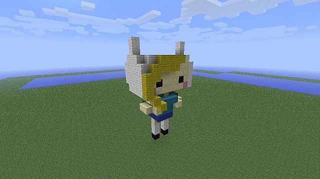 3D Mini Series #9 (Fionna) Minecraft Map