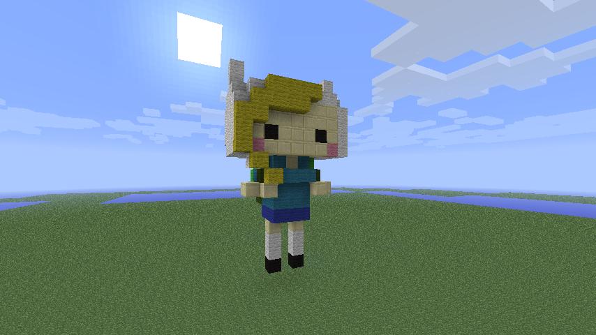 3D Mini Series #9 (Fionna) Minecraft Map