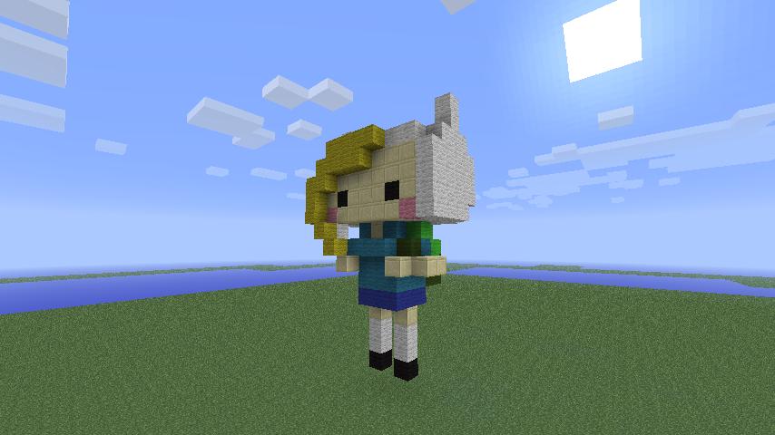 3D Mini Series #9 (Fionna) Minecraft Map