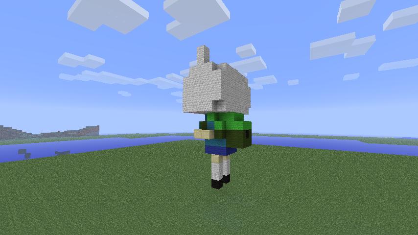 3D Mini Series #9 (Fionna) Minecraft Map