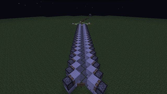 Transportation in Minecraft Minecraft Map