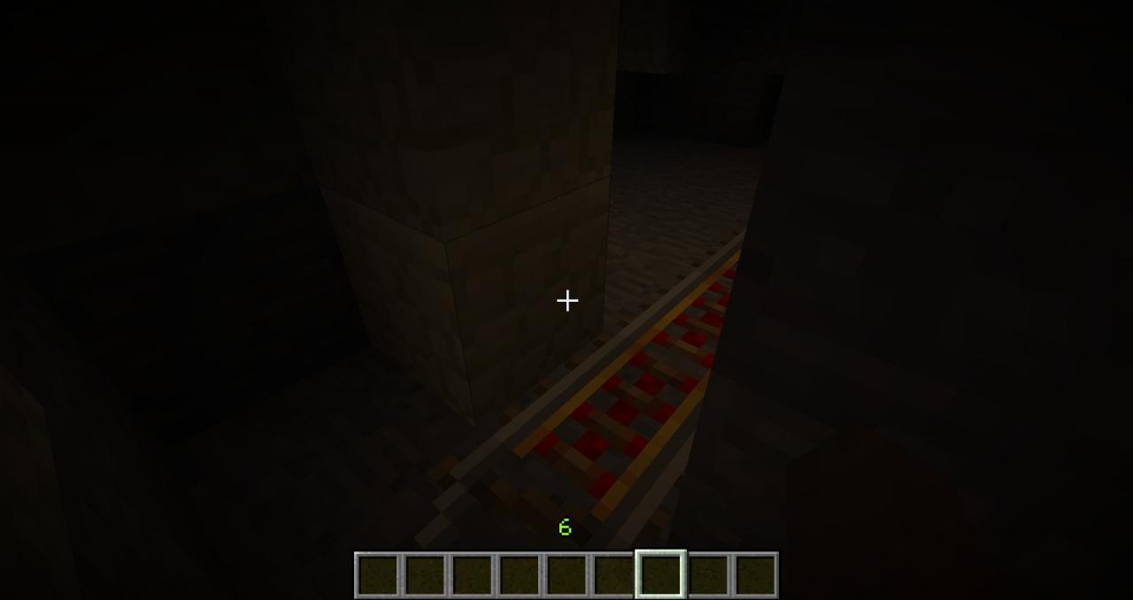 RailRode + End Minecraft Map