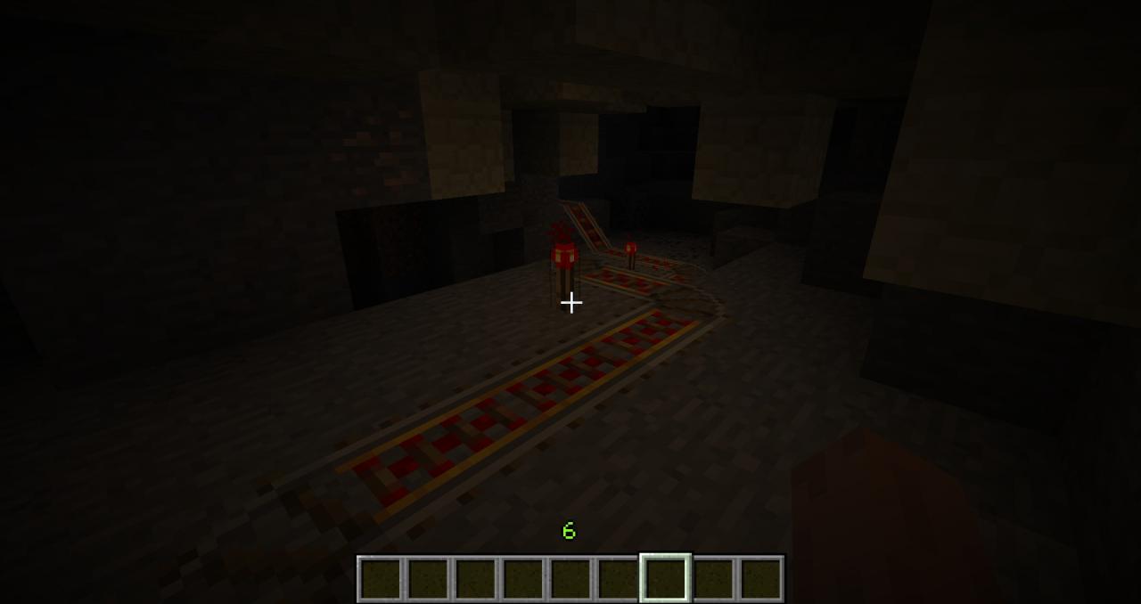 RailRode + End Minecraft Map