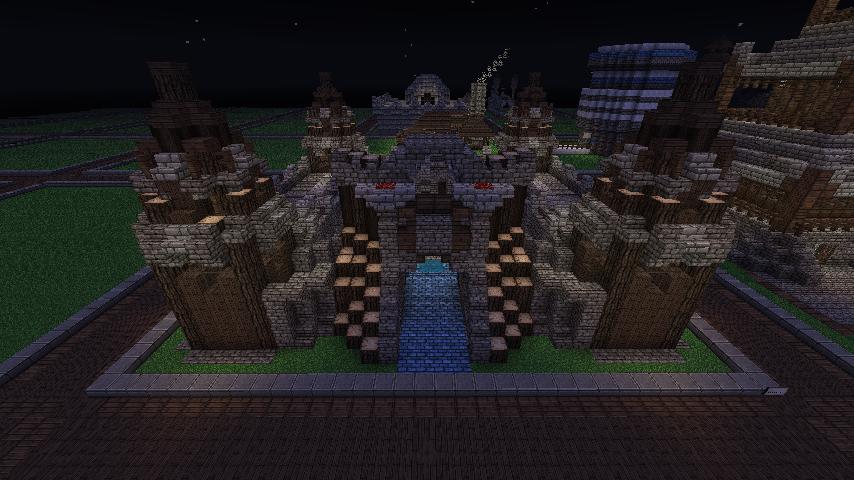 Awesome Walrus Castle Thingy Minecraft Map