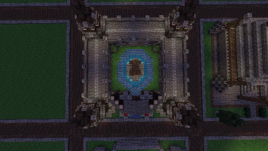 Awesome Walrus Castle Thingy Minecraft Map