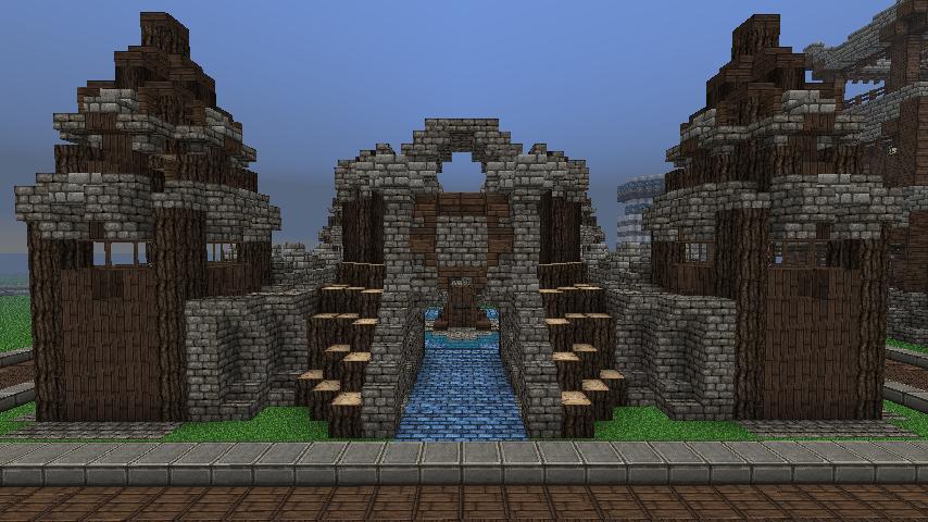 Awesome Walrus Castle Thingy Minecraft Map