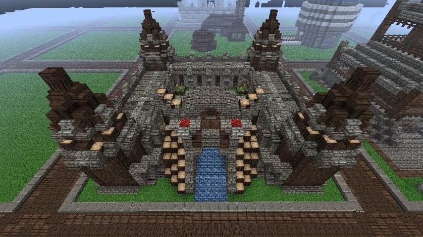 Awesome Walrus Castle Thingy Minecraft Map