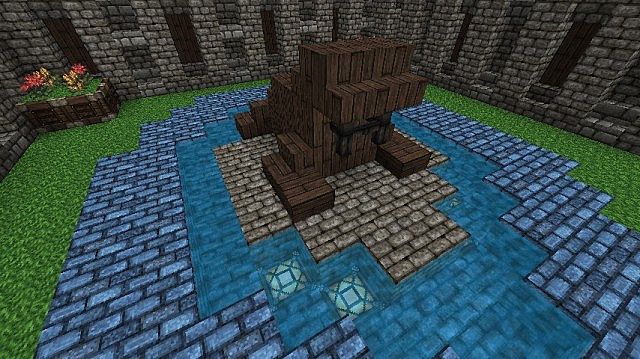 Awesome Walrus Castle Thingy Minecraft Map