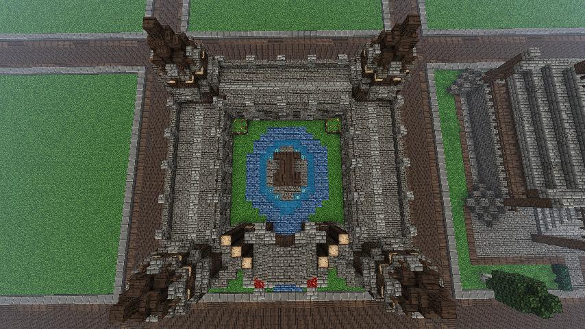 Awesome Walrus Castle Thingy Minecraft Map