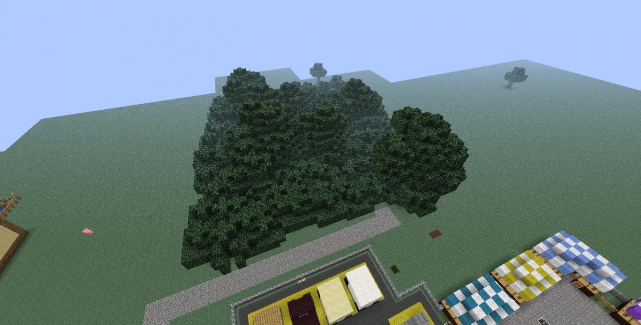 AVA - Town [Download added] Minecraft Map