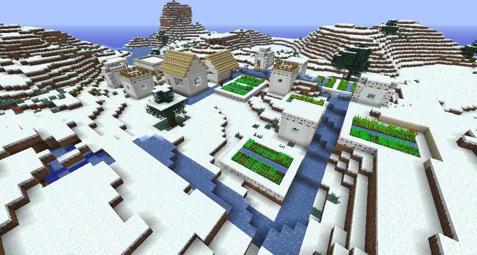 [ModLoader] Extra Village Biomes! And Extra Trading :) [Later - Different Structures] Minecraft Mod