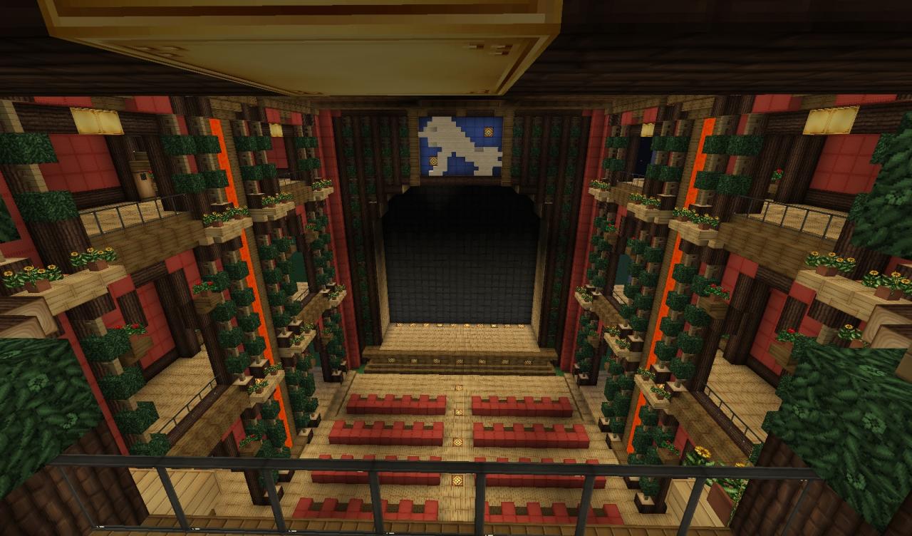 [Theatre] Varhalley's Imperial Theatre Minecraft Map