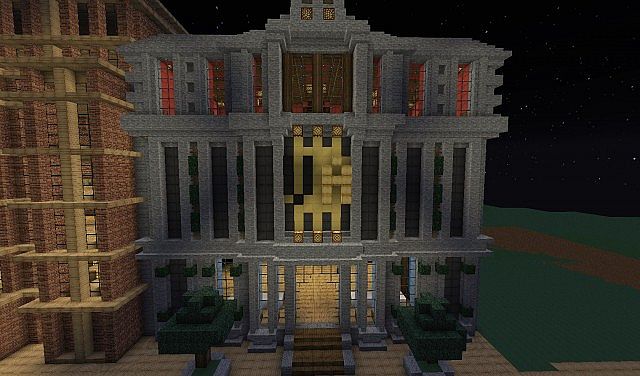 [Theatre] Varhalley's Imperial Theatre Minecraft Map