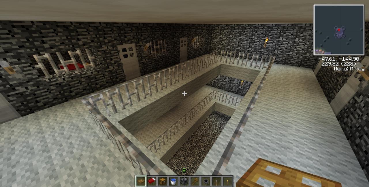 AVA - Town [Download added] Minecraft Map