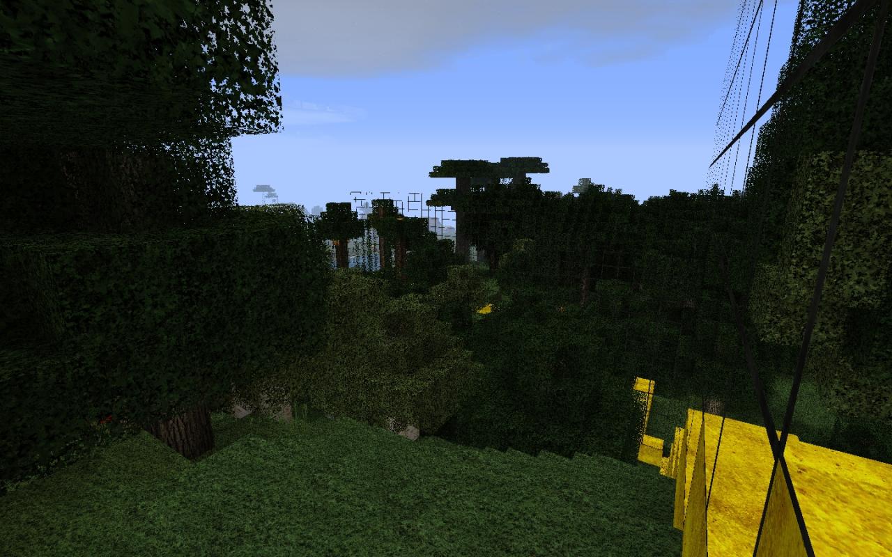 Hardcore PVP/HG Minecraft Map