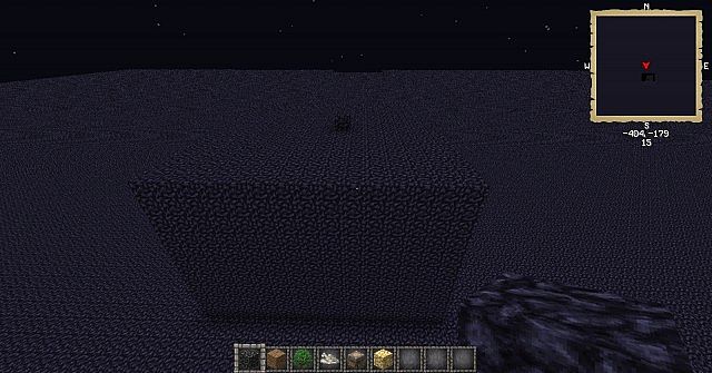 The box survival Minecraft Map