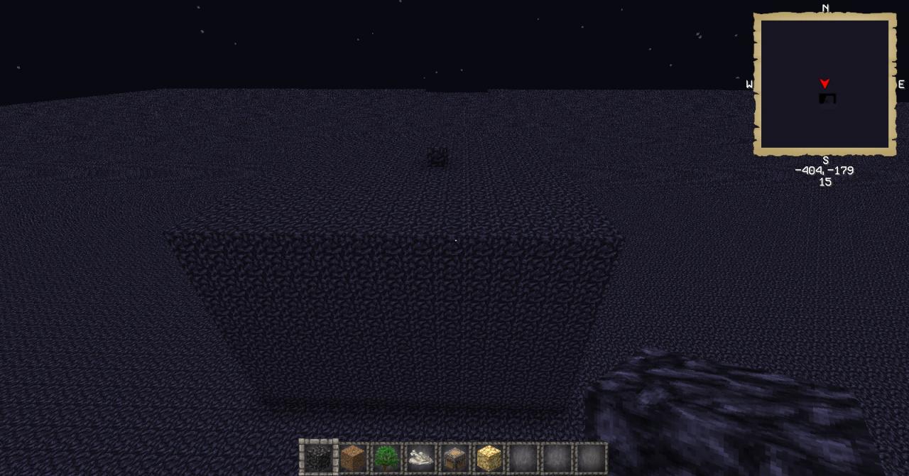 The box survival Minecraft Map