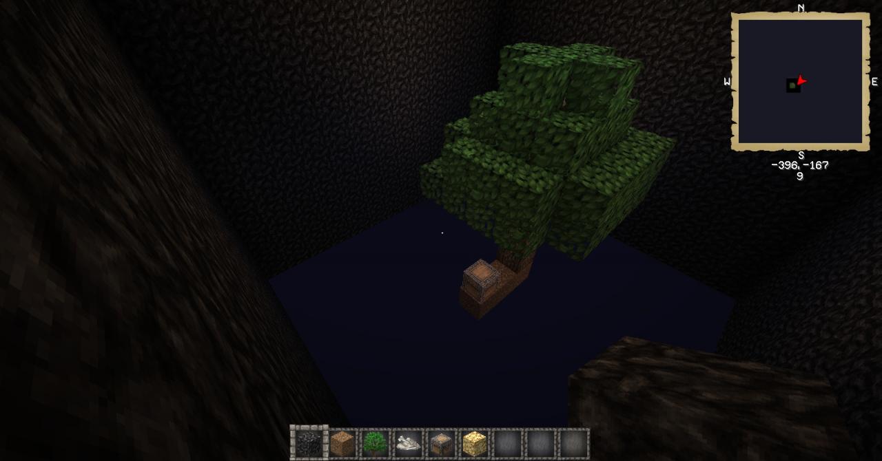 The box survival Minecraft Map