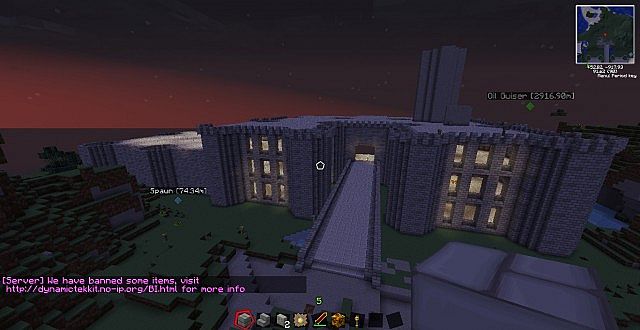 Dynamic Tekkit Minecraft Server